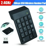 Numeric Keypad N960 BT Wireless Numeric Keyboard Laptop Notebook ...