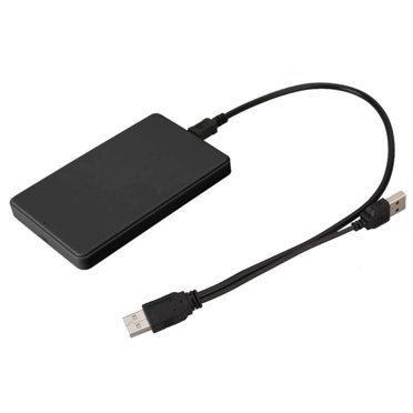 Radirus Super Speed 6Gbps Aluminum Enclosure, 2TB 2.5" SSD HDD Hard ...