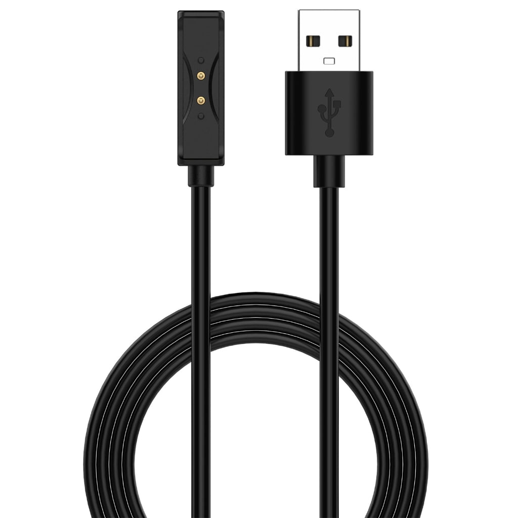 USB 2 Pin USB Charging Cable Fast Chargers Cord For Heart Rate Monitors ...