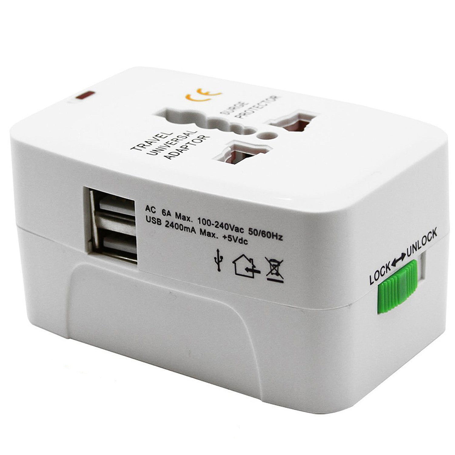 USB 2-Port International Charger for Google Pixel 6 and 6 Pro Phones ...