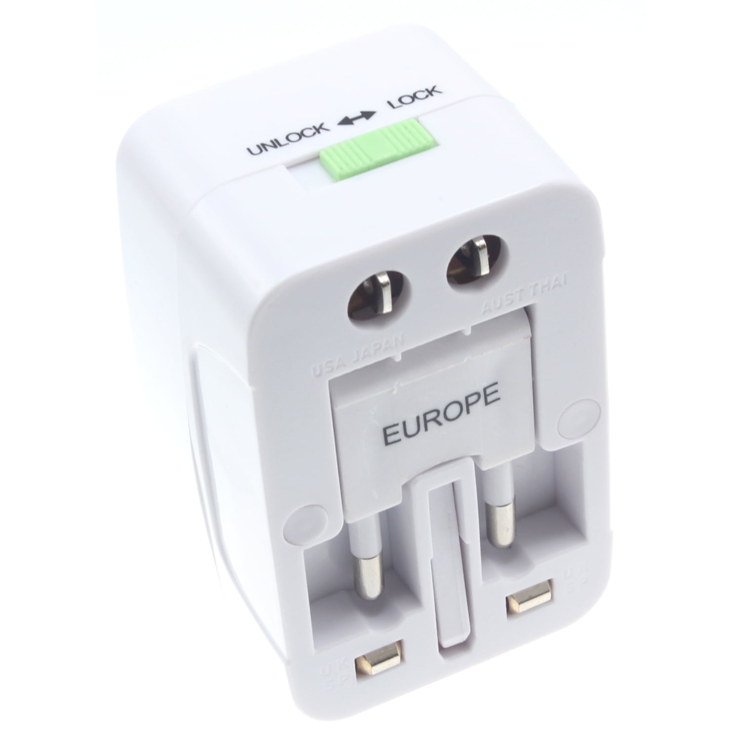 USB 2-Port International Charger for Moto E (2020) - Travel Adapter ...