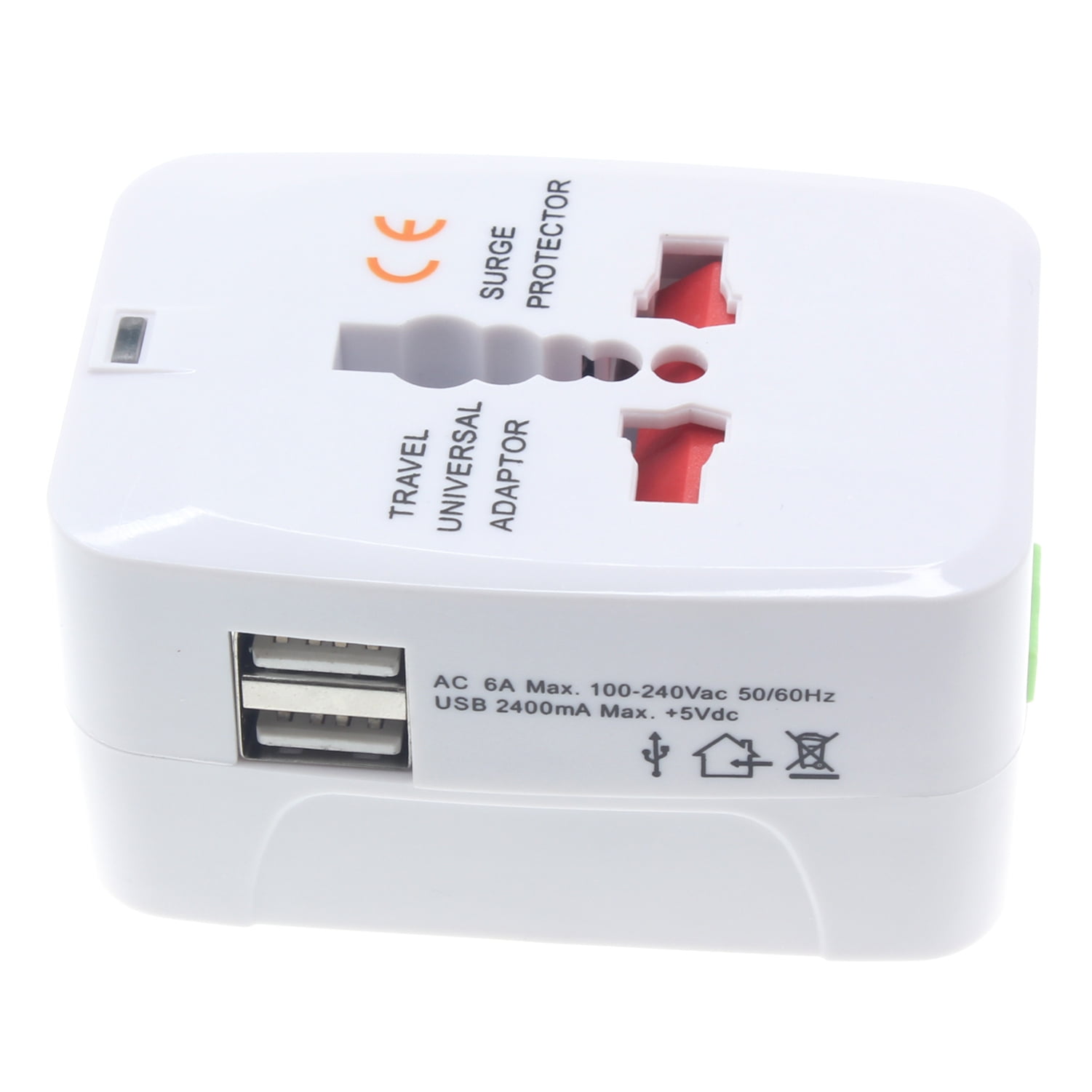 USB 2-Port International Charger for Samsung Galaxy A13 5G/A12 5G/A03s ...