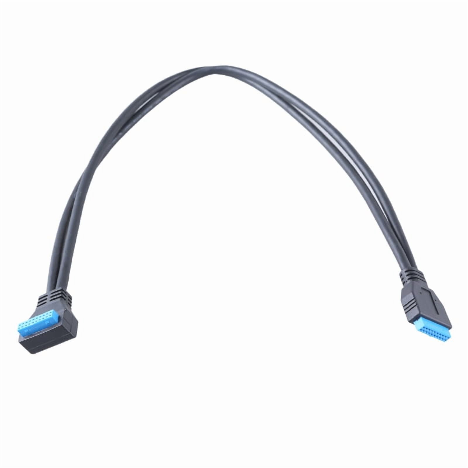USB 20pin Extension Cable Internal USB3.0 19/20pin Low Profiled Header ...