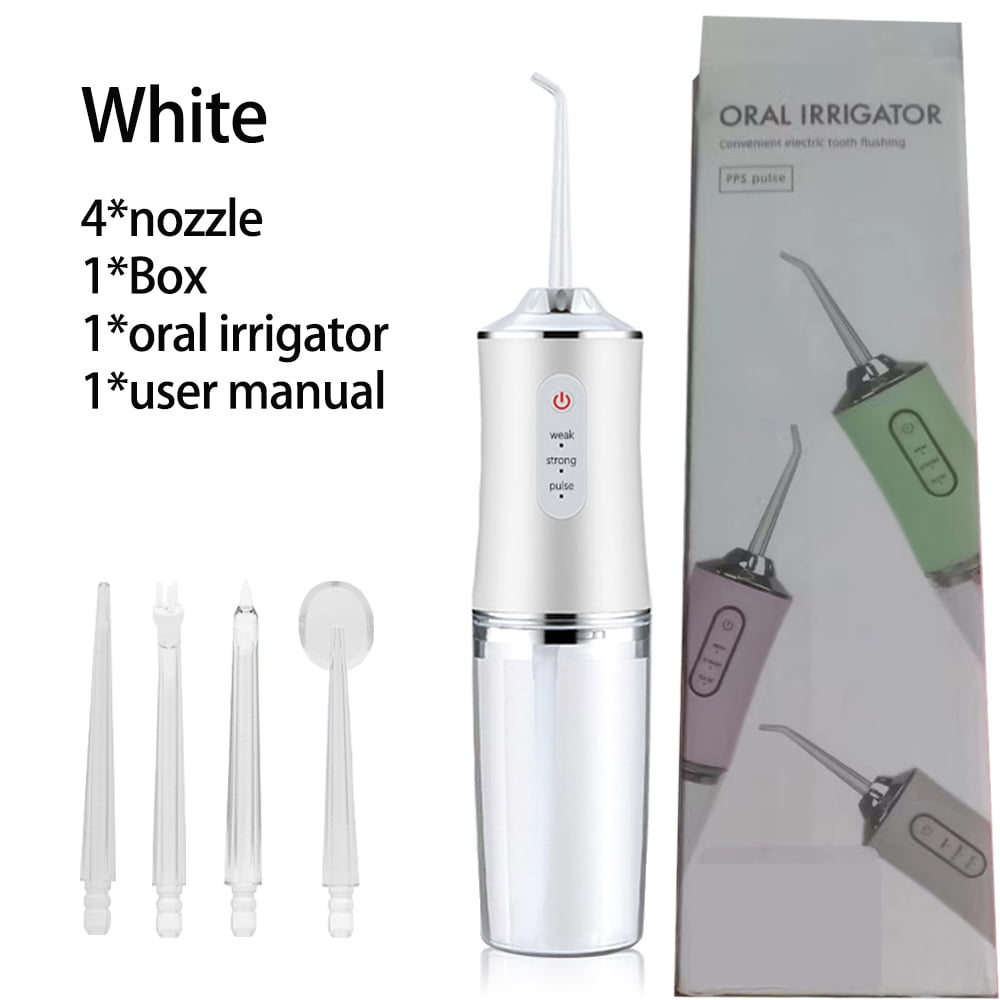 USB 220ml Dental Irrigator Hygiene Portable Oral Cleaning Electric ...