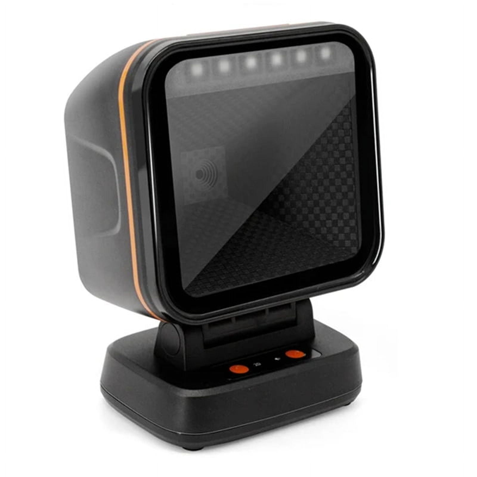 USB 2D Barcode Scanner Gobal Exposure Desktop Flat Hands-Free High ...