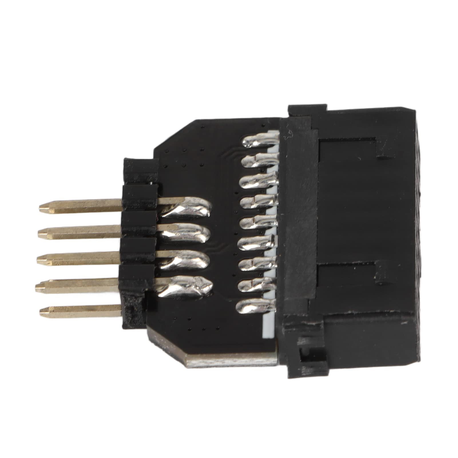 USB 3.0 to 2.0 Adapter Header, USB3.0 19 Pin Female to USB2.0 9 Pin ...