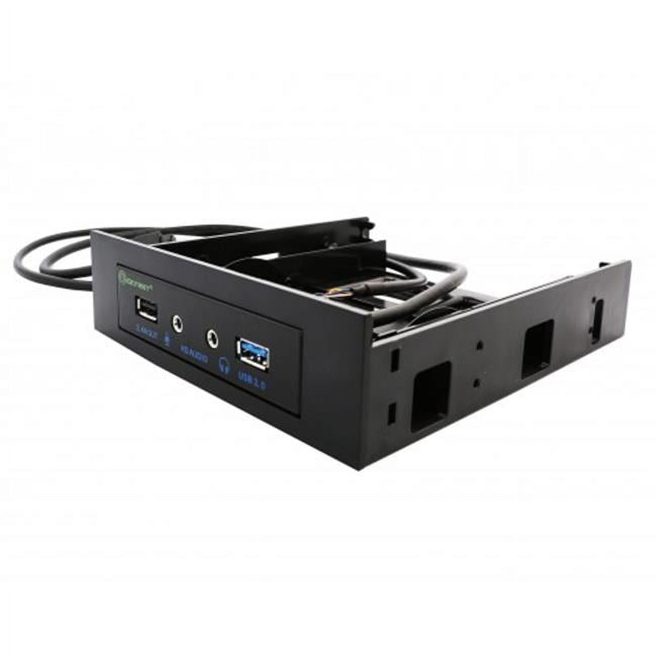IOCrest USB 3.0 2-Port Hub (Charging Port, HD Audio Output Port ...