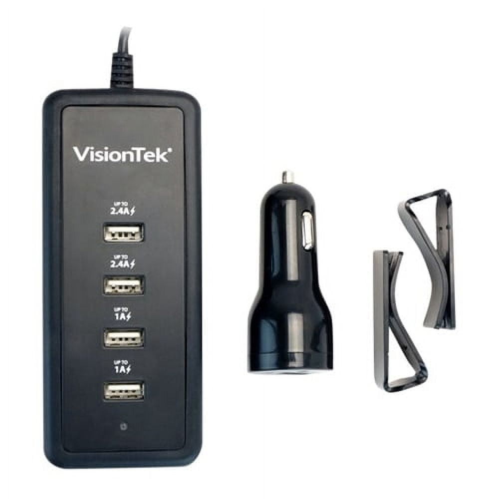 USB 3.0 5 port Car Charger - Walmart.com