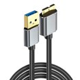 USB 3.0 A Male To MicroB Male Cable 5Gbps Transmission For HDD SSD And ...