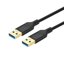 Cable Matters 6ft Black USB 3.0 Male to Male Cord - Walmart.com