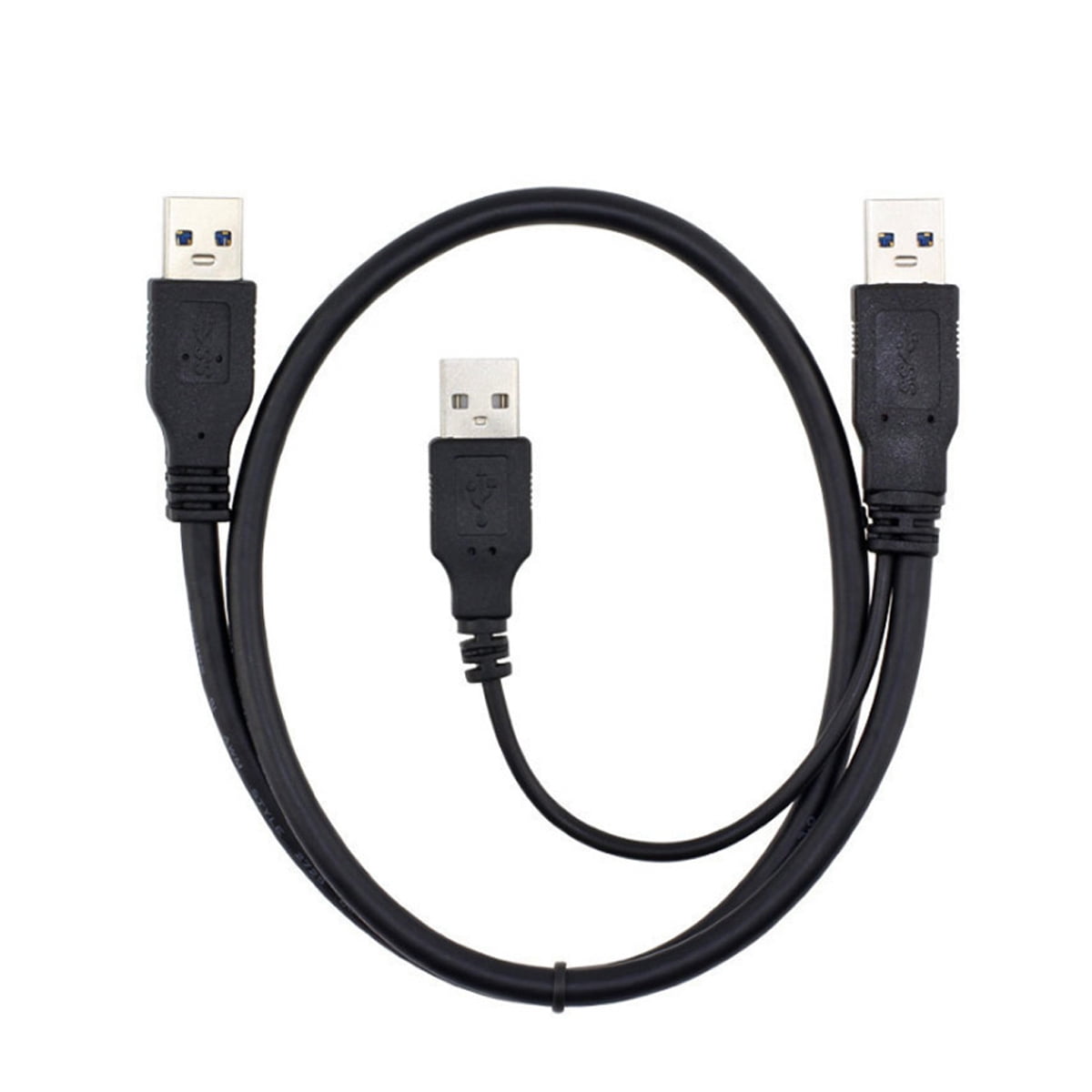 USB 3.0 A-type to Micro USB 3.0 portable hard drive data cable with ...