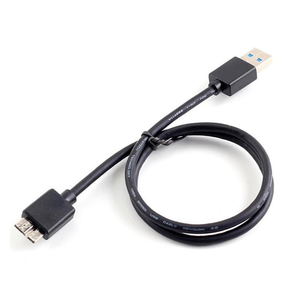 USB 3.0 AM Male to Micro B Cable Super Speed Adapter For External HDD M ...