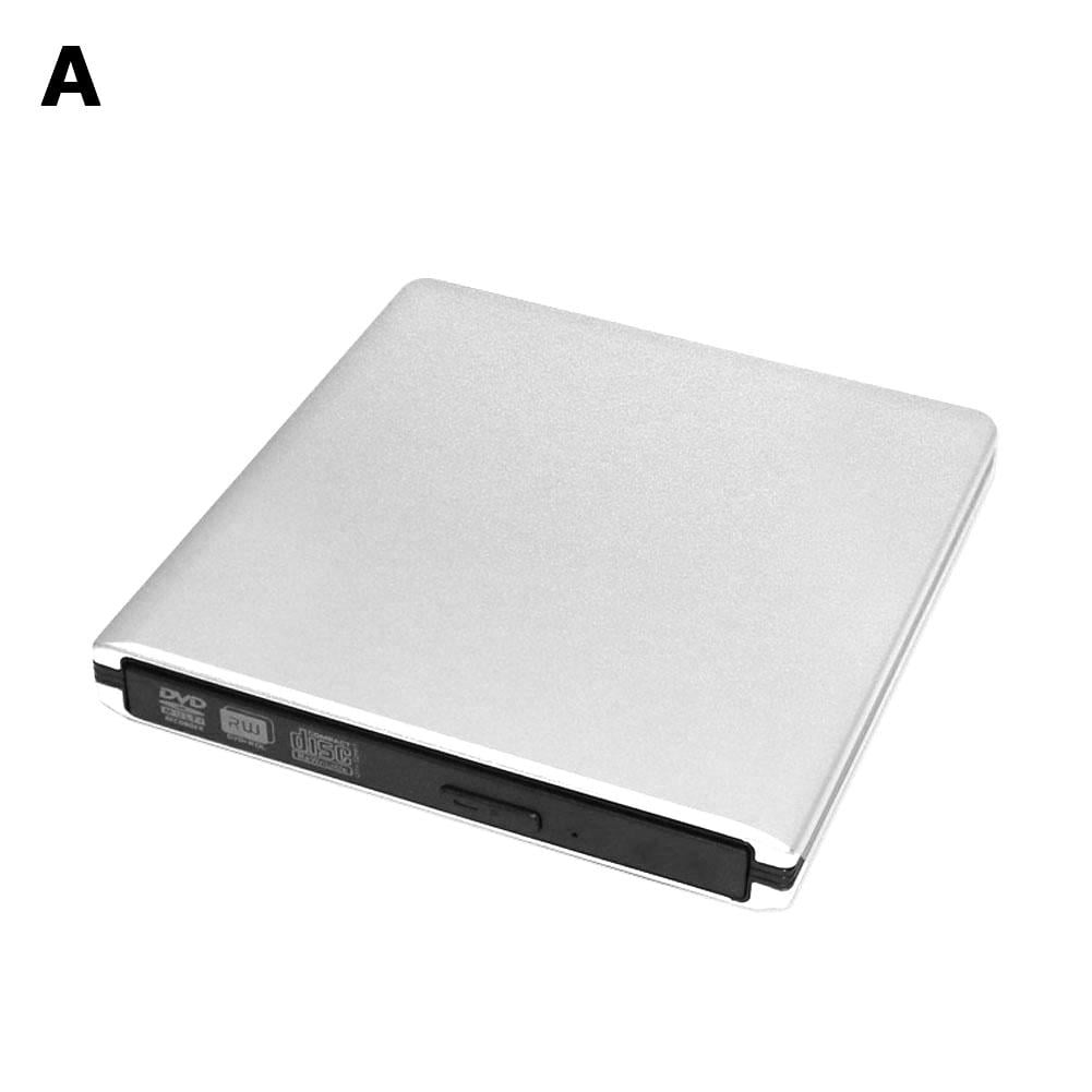 USB 3.0 Blu-Ray External Optical Drive DVD BD Writer Recorder Slim ...