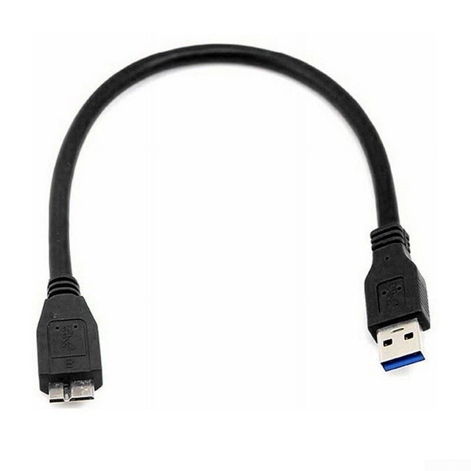 Zelenfel USB 3.0 Cable Cord, External Hard Drive Cable, Shielding, Fast ...