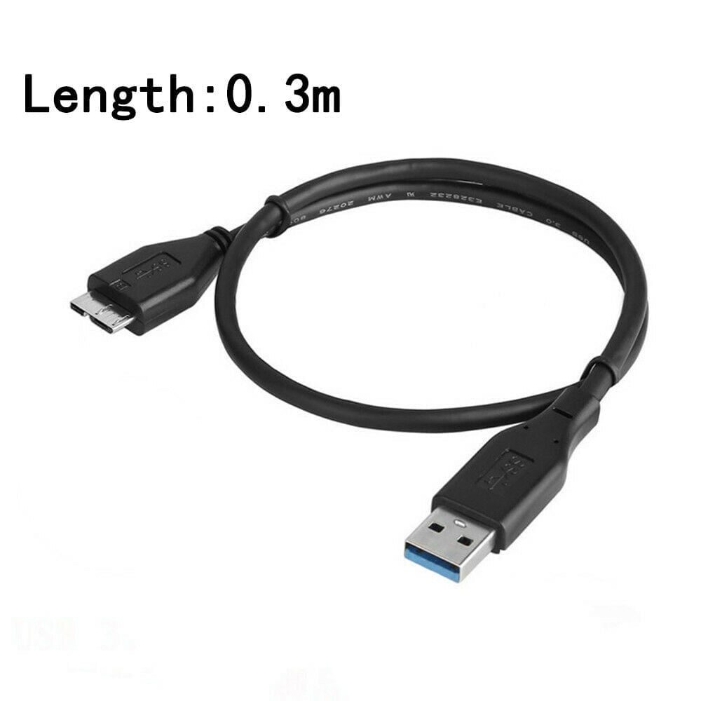 USB 3.0 Cable For SEAGATE BACKUP PLUS SLIM Portable External Hard Drive ...