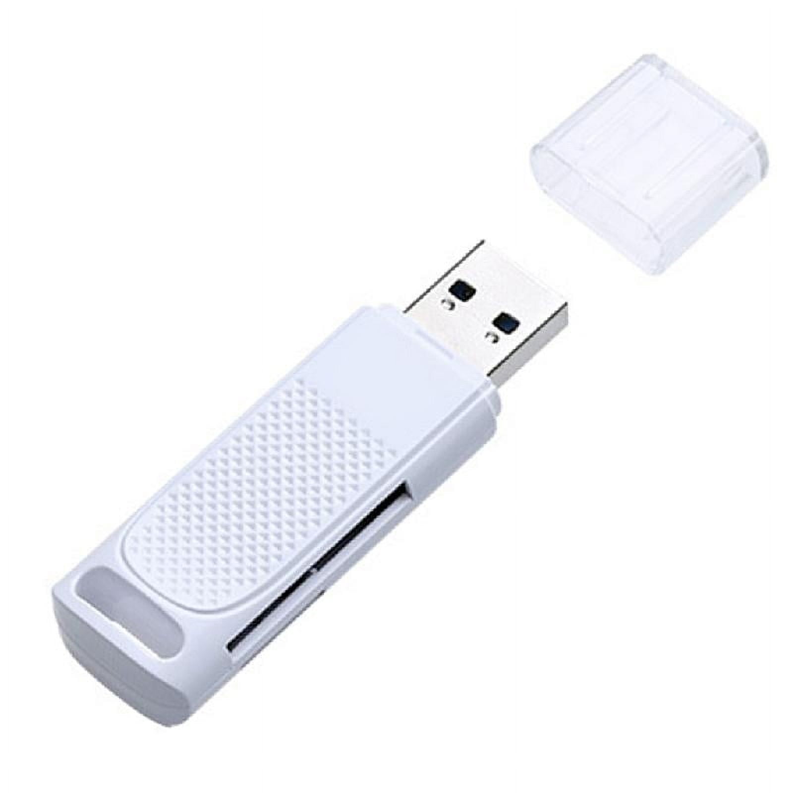 USB 3.0 Card Reader Plugs and Play with Double Slot for Efficient Data ...