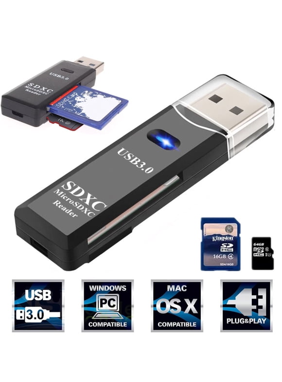 Memory Card Readers in Memory Cards - Walmart.com