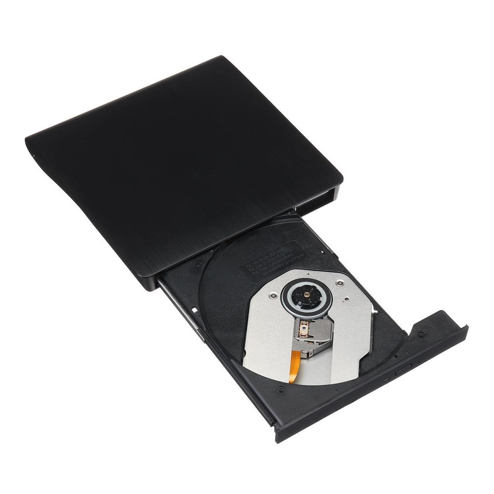 USB 3.0 DVD-ROM Optical Drive External Slim CD ROM Disk Reader Portable ...