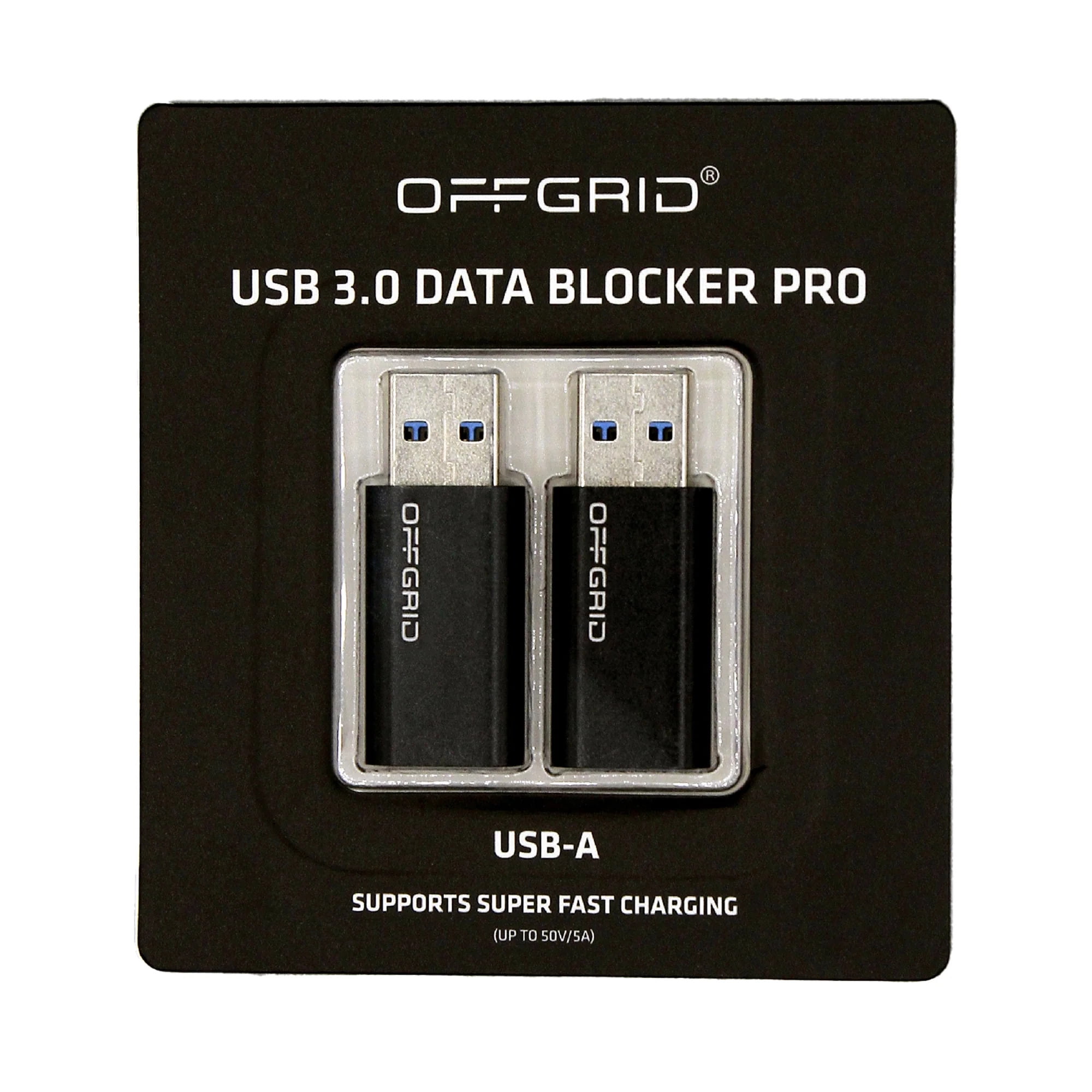 USB 3.0 Data Blocker Pro, Supports Super Fast Charging, Blocks All Data ...