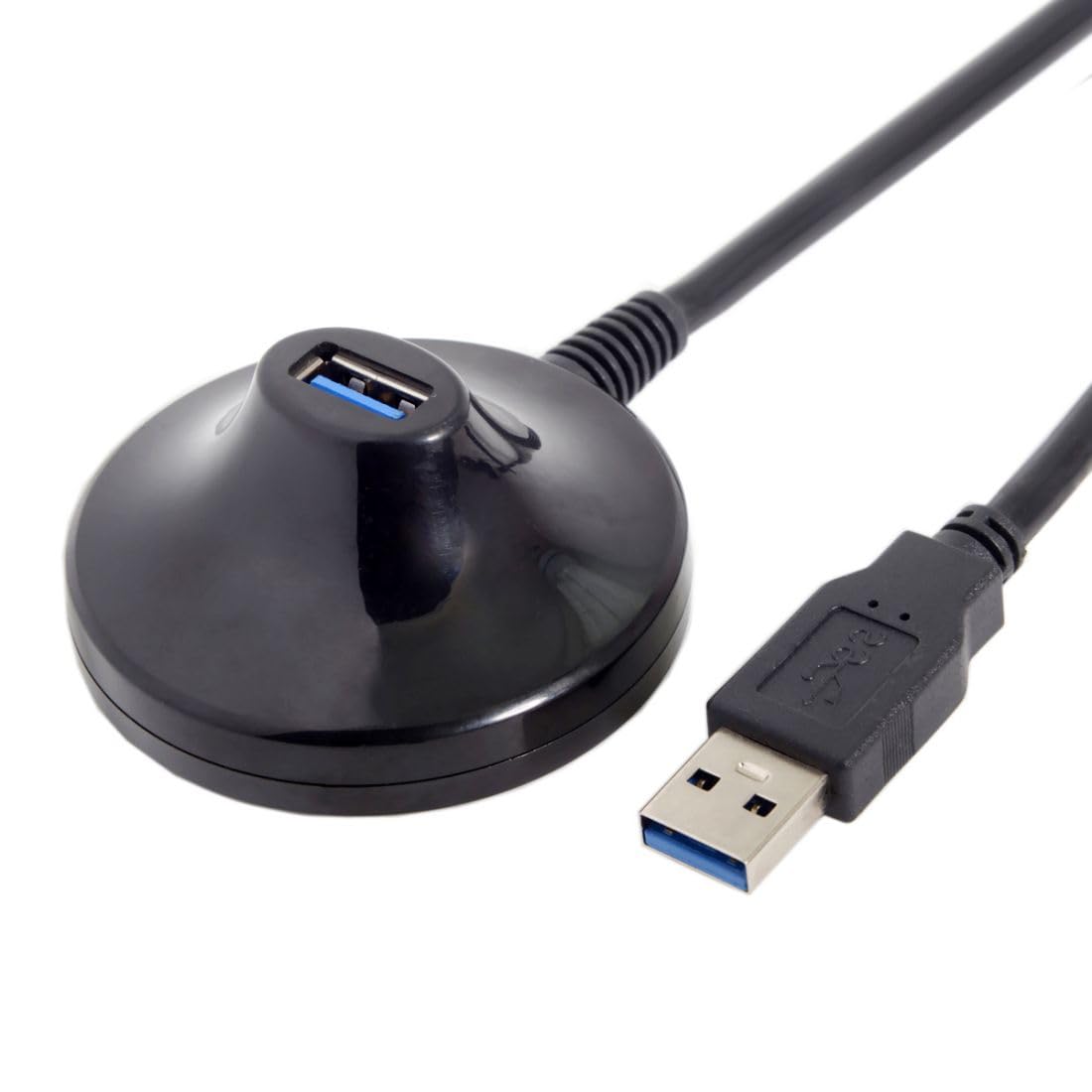 USB 3.0 Desktop Extension Cable USB 3.0 Type A Male to Female Desktop ...