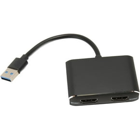 Hdmi Dual Monitor Adapter