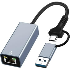 Micro USB Ethernet Adapters for Electronics and Streaming Devices