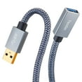 USB 3.0 Extension Cable 2 ft,Short USB Extension Cable Type A Male to A ...