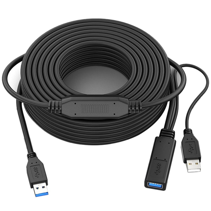USB 3.0 Extension Cable Male to Female Active Extension Cable USB ...