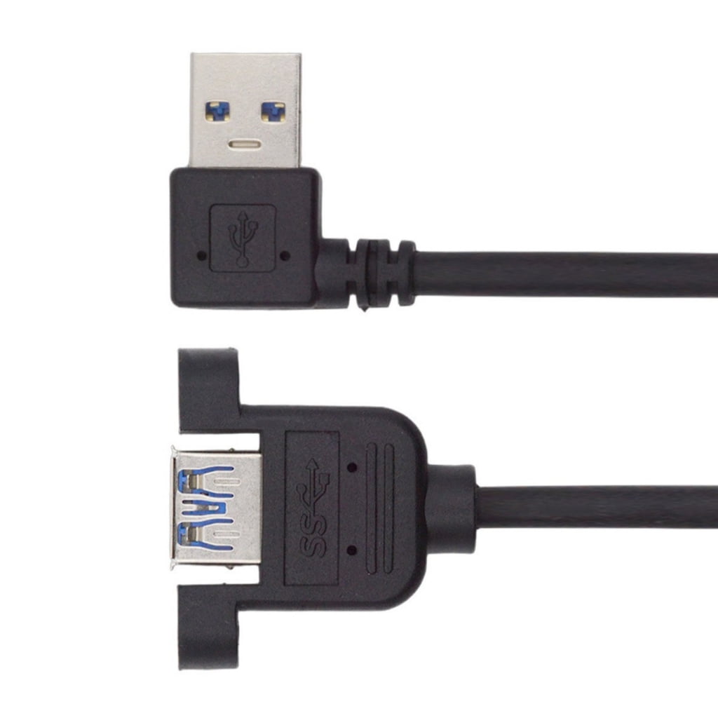 USB 3.0 Extension Cable Male to Female Adapter Fast Speed 5Gbps Data ...