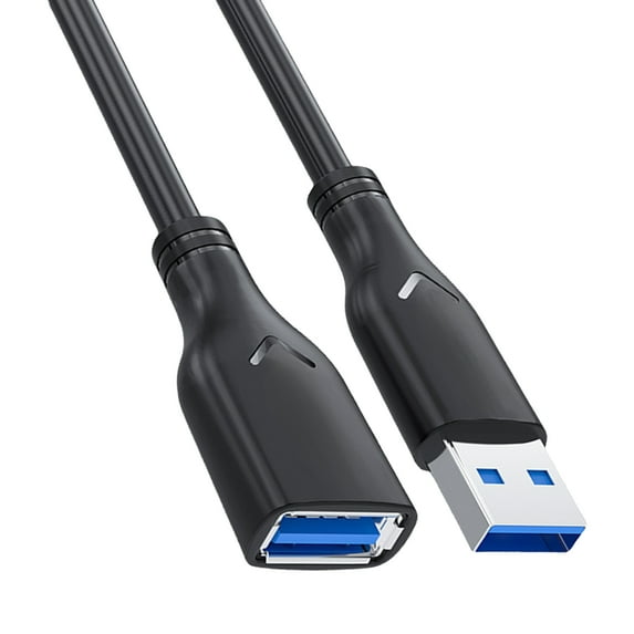 USB 3.0 Extension Cable Male to Female for Fast Speed Data Transfer and ...