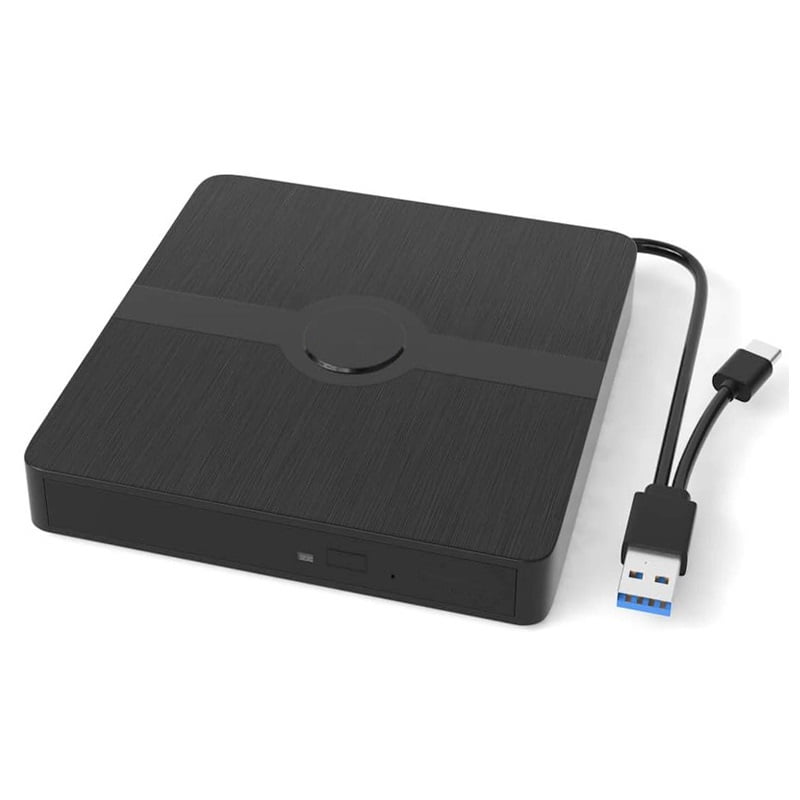USB 3.0 External Blu-ray Drive Portable 3D BD-Combo Optical Drives CD ...