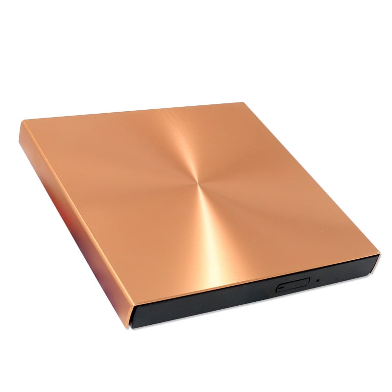 USB 3.0 External DVD Burner DVD-RW CD-ROM Player Slim Portable Optical ...