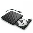USB 3.0 External DVD Drive CD DVD-RW Drive Rom Rewriter Burner Writer ...