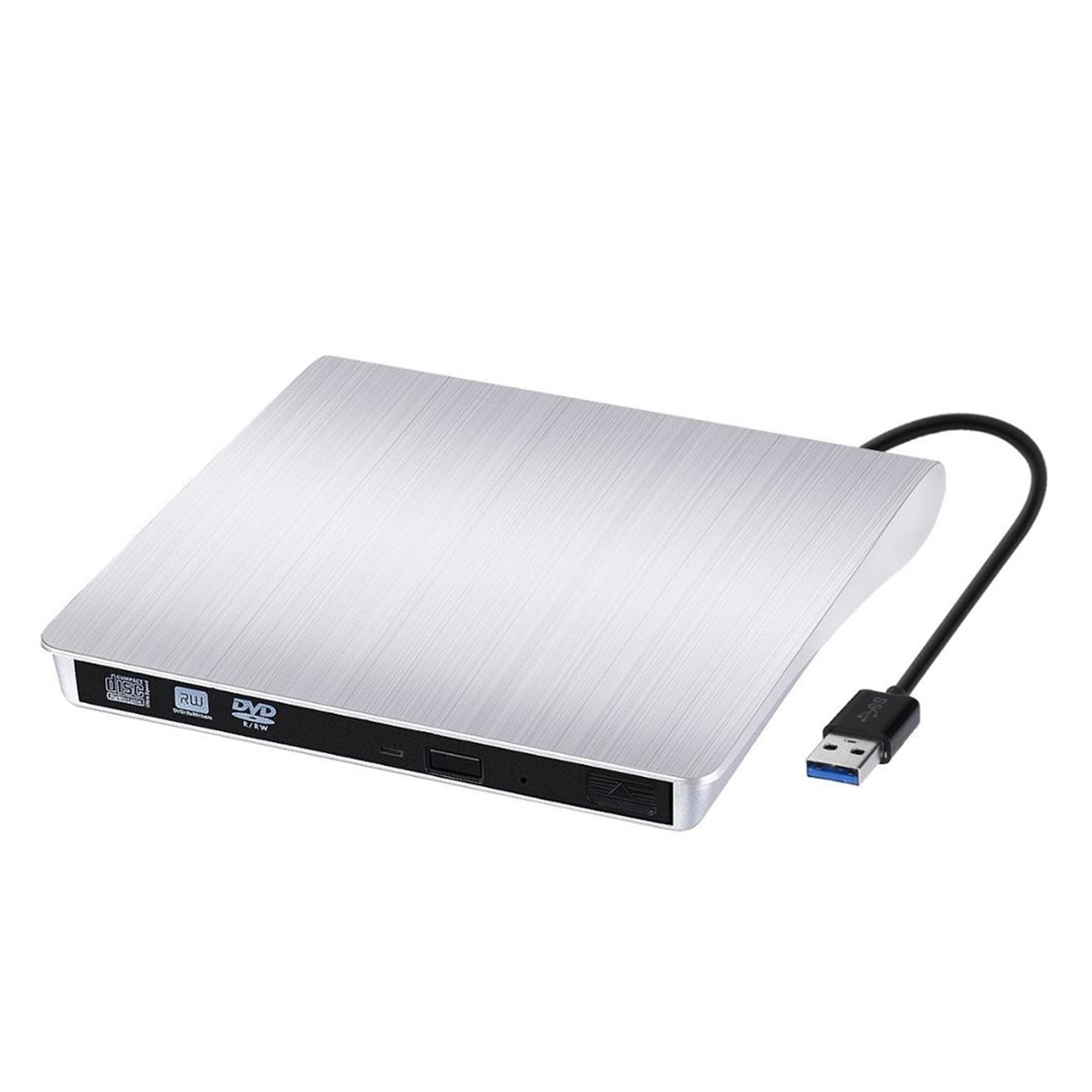 USB 3.0 External Drive DVD-ROM DVD RW CD Color Burner Player Portable ...