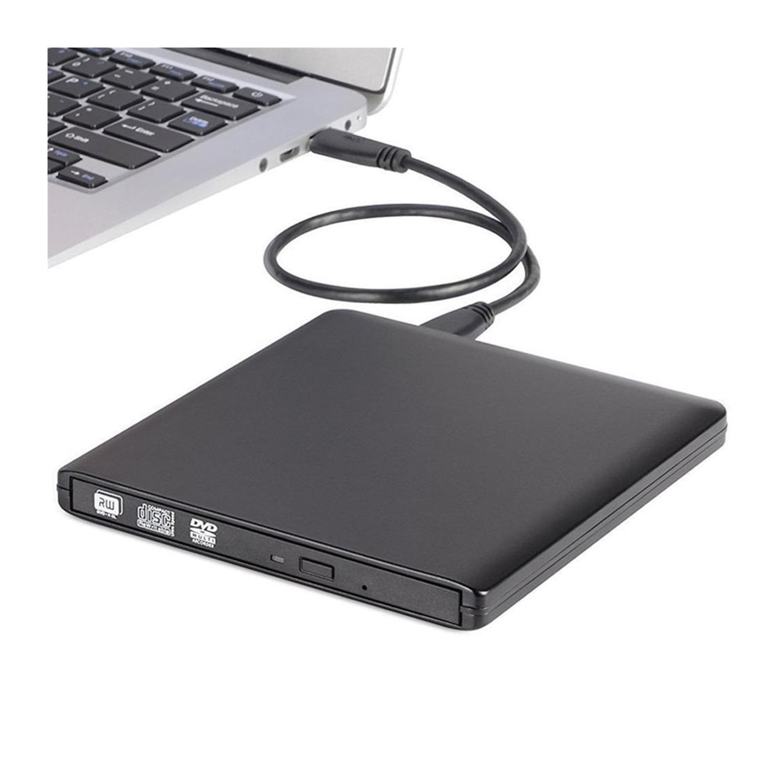 USB 3.0 External Drive DVD Writer DVD-RW DVD ROM Player ,Portable ...