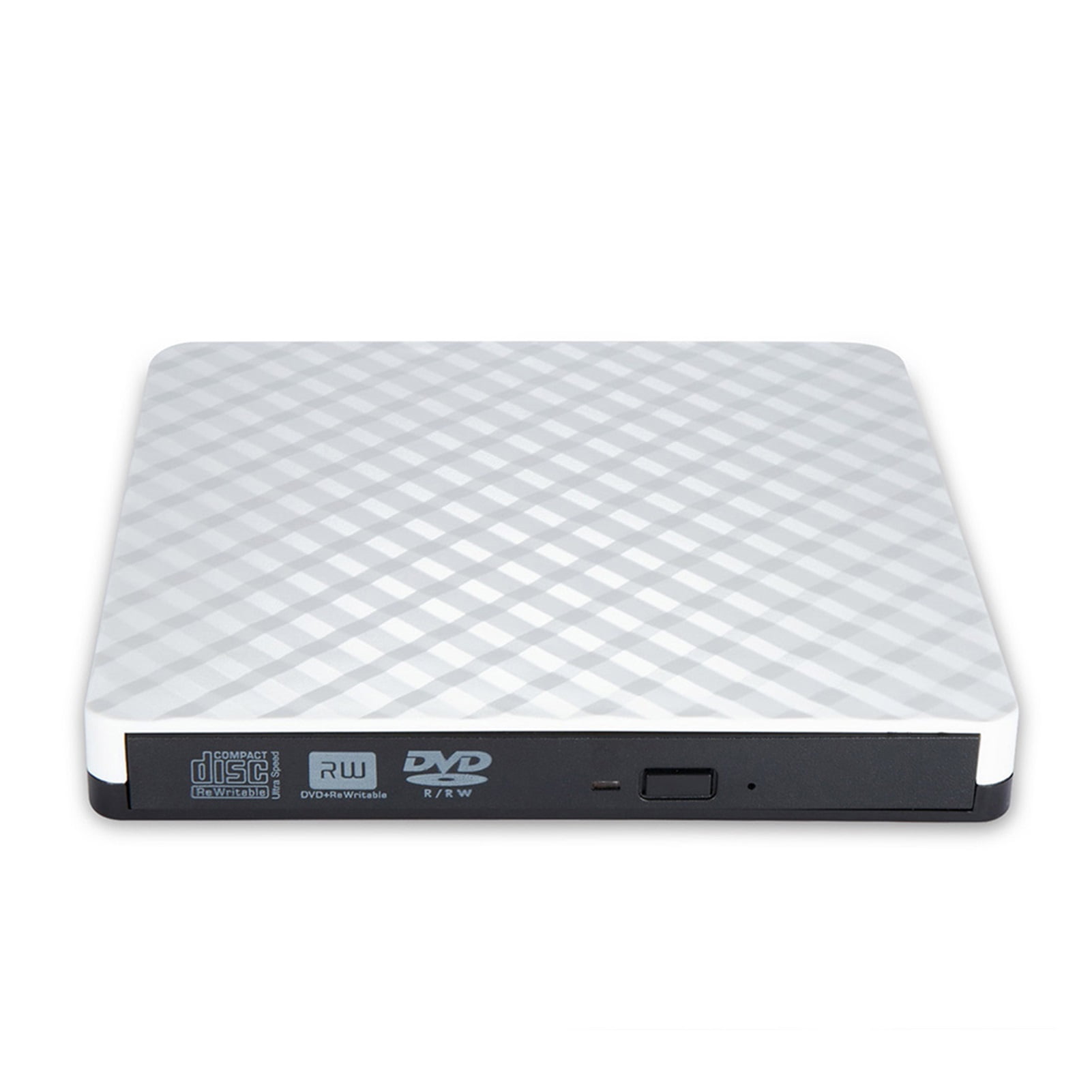 USB 3.0 External High Speed DVD Burner Optical Drive For PC Laptop DVD ...