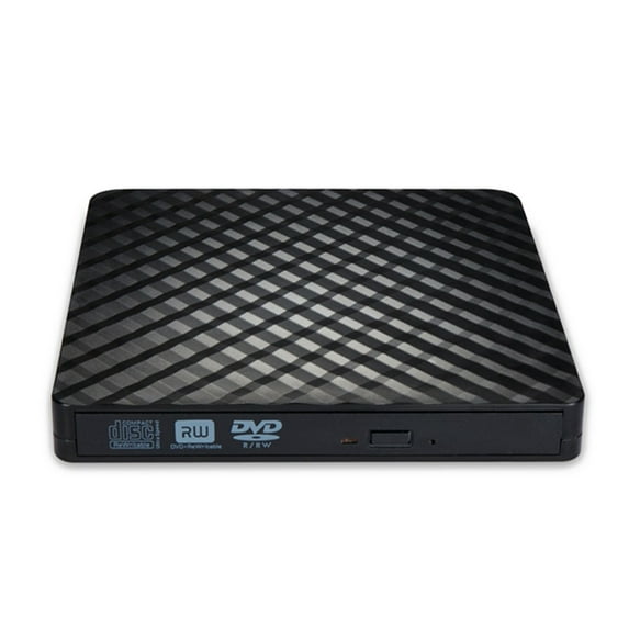 USB 3.0 External High Speed DVD Burner Optical Drive For PC Laptop DVD ...