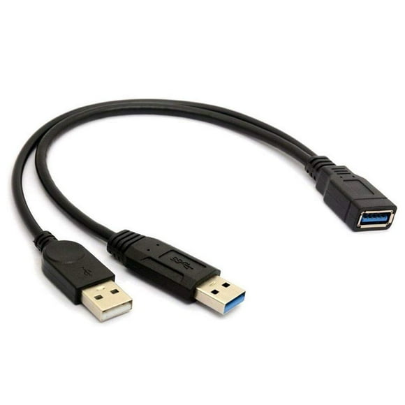 Usb Y Cable Power