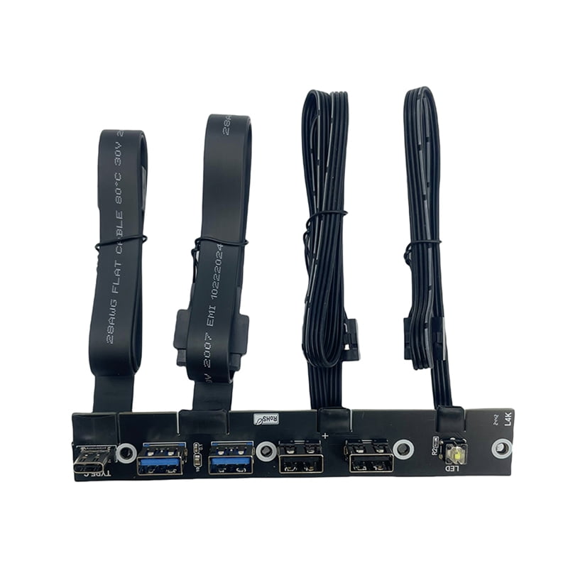 USB 3.0 Front Panel Hub IO Panel 2-Port USB3.0+2-Port USB2.0+1-Port ...