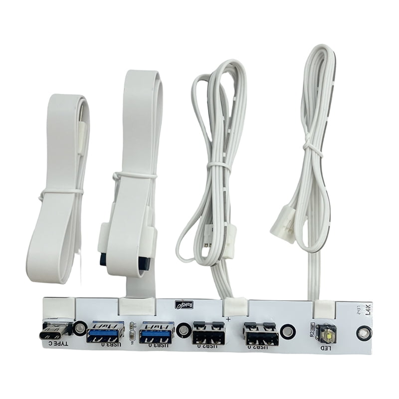 USB 3.0 Front Panel Hub IO Panel 2-Port USB3.0+2-Port USB2.0+1-Port ...
