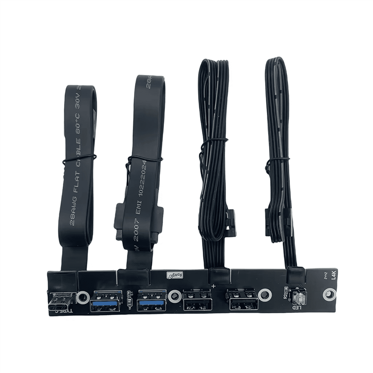 USB 3.0 Front Panel IO Panel 2-Port USB3.0+2-Port USB2.0+1-Port TYPE-C ...