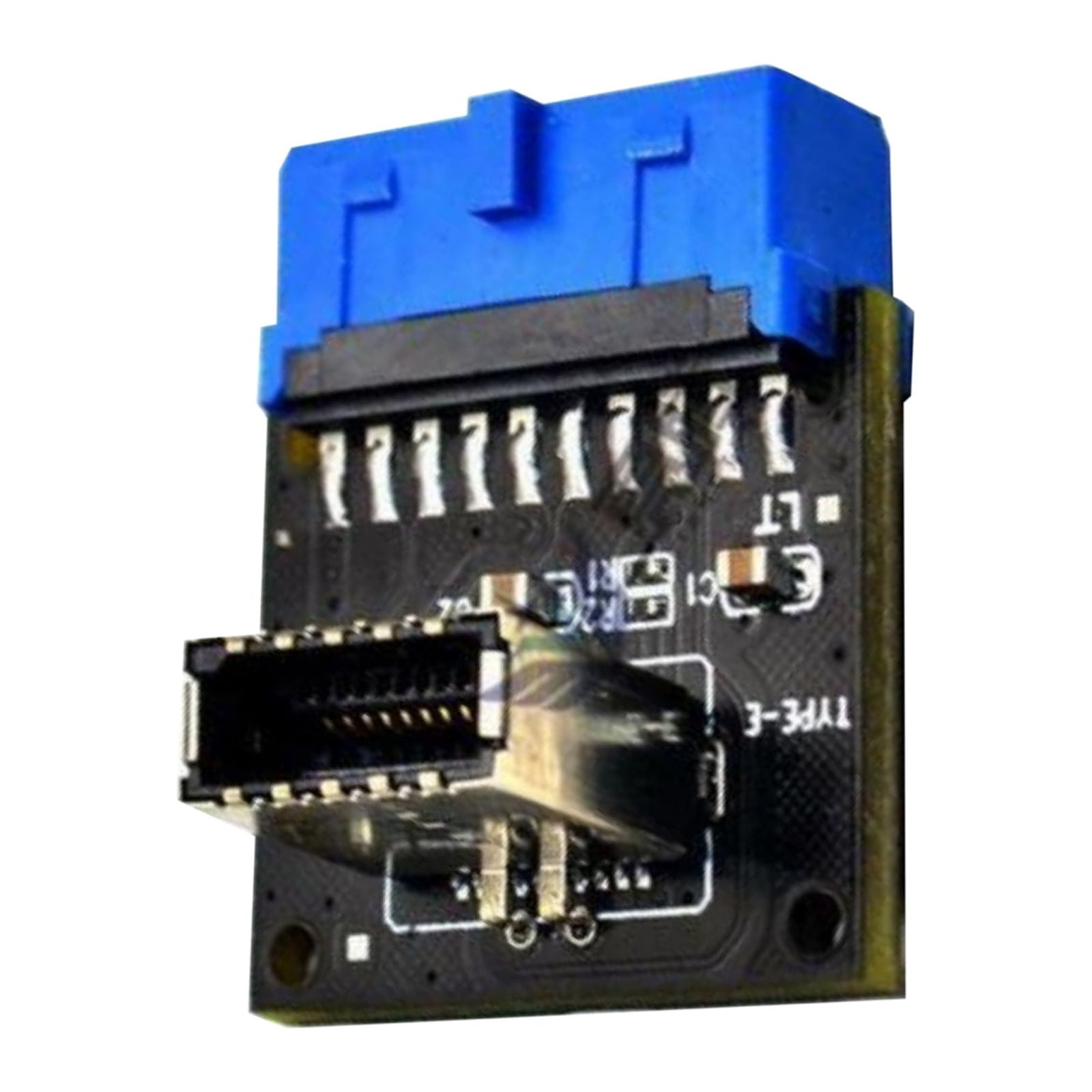 USB 3.0 Front Panel Socket Key-A Type-E Internal Header to USB 3.2 90 ...