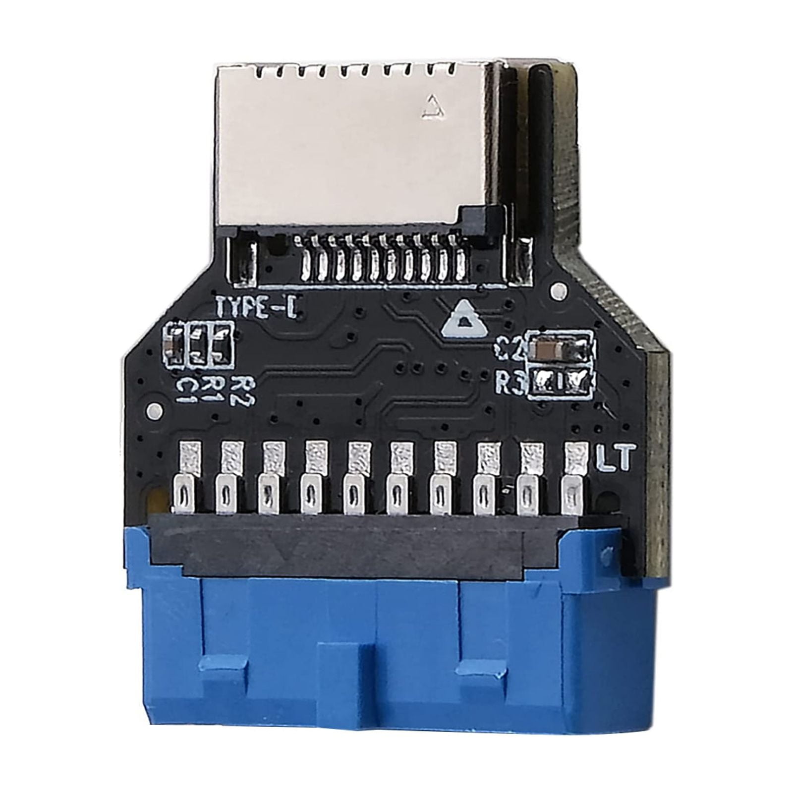 USB 3.0 Front Panel Socket Key-A Type-E Internal Header to USB 3.2 ...