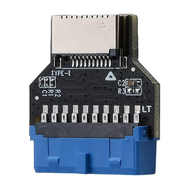 USB 3.0 Front Panel Socket Key-A Type-E Internal Header to USB 3.2 ...