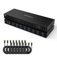 USB 3.0 HDMI KVM Switch 8 Port 4K@60Hz, 8X1 Rackmount KVM Enterprise ...