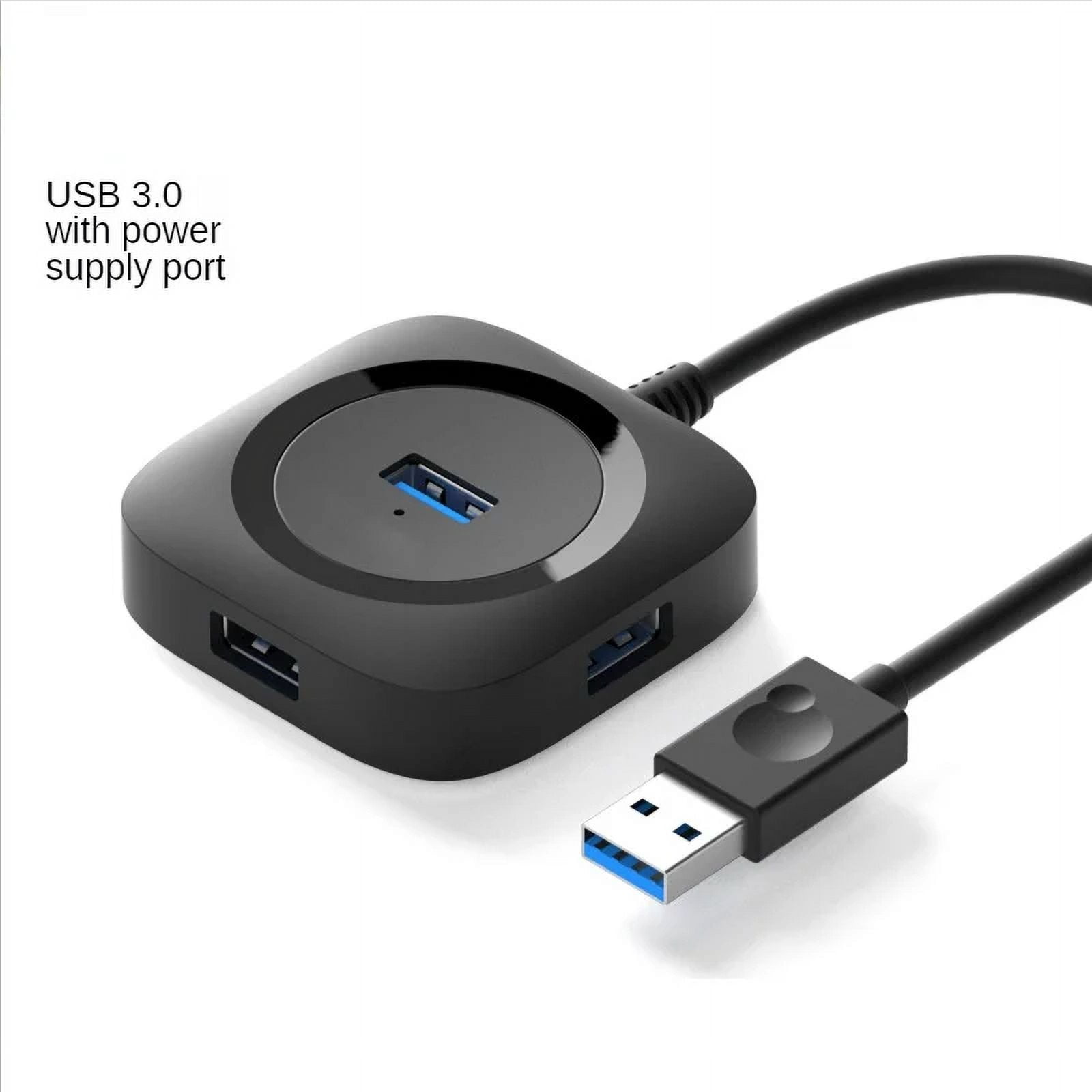 USB 3.0 HUB 2.0 Multi USB Splitter for PC Multiple USB 4 Port Expander ...