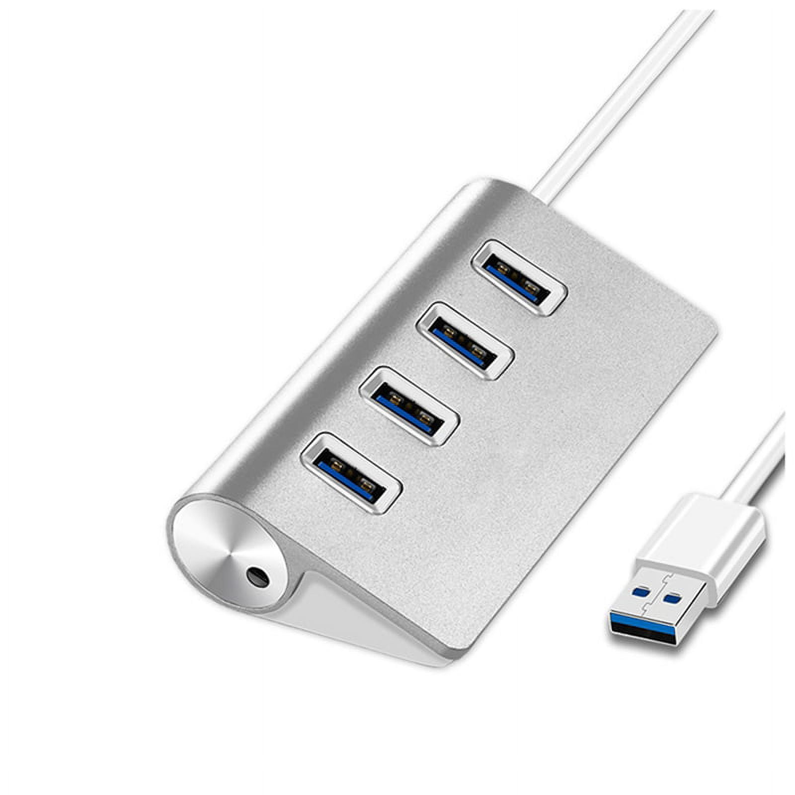 USB 3.0 HUB 4 Port 5Gbps High Speed Power Adapter USB 2.0 Hub USB ...