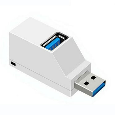 SUWU Mini USB Hub Expansion, 4-port USB 3.0 Hub expander, 2.0 Hub, USB ...