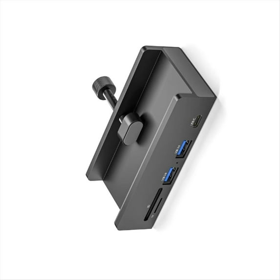 USB 3.0 HUB USB Clip on Docking Station USB 3.0 Adapter Multi Splitter ...