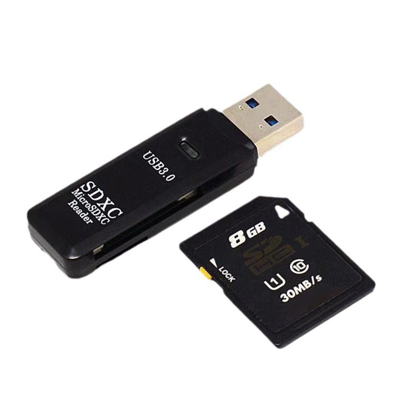 USB 3.0 High Speed Card Reader Camera SD Card Xc Dualing Card Memory ...